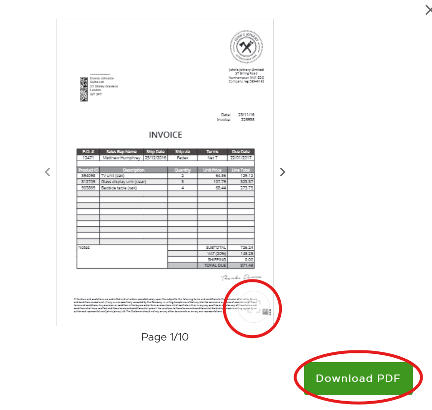 How to download copies of your letters on the Postworks Portal