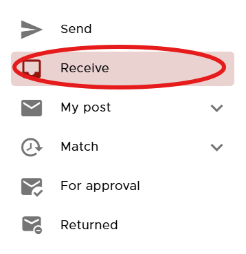 How to view your Postworks Receive™ items on Postworks portal