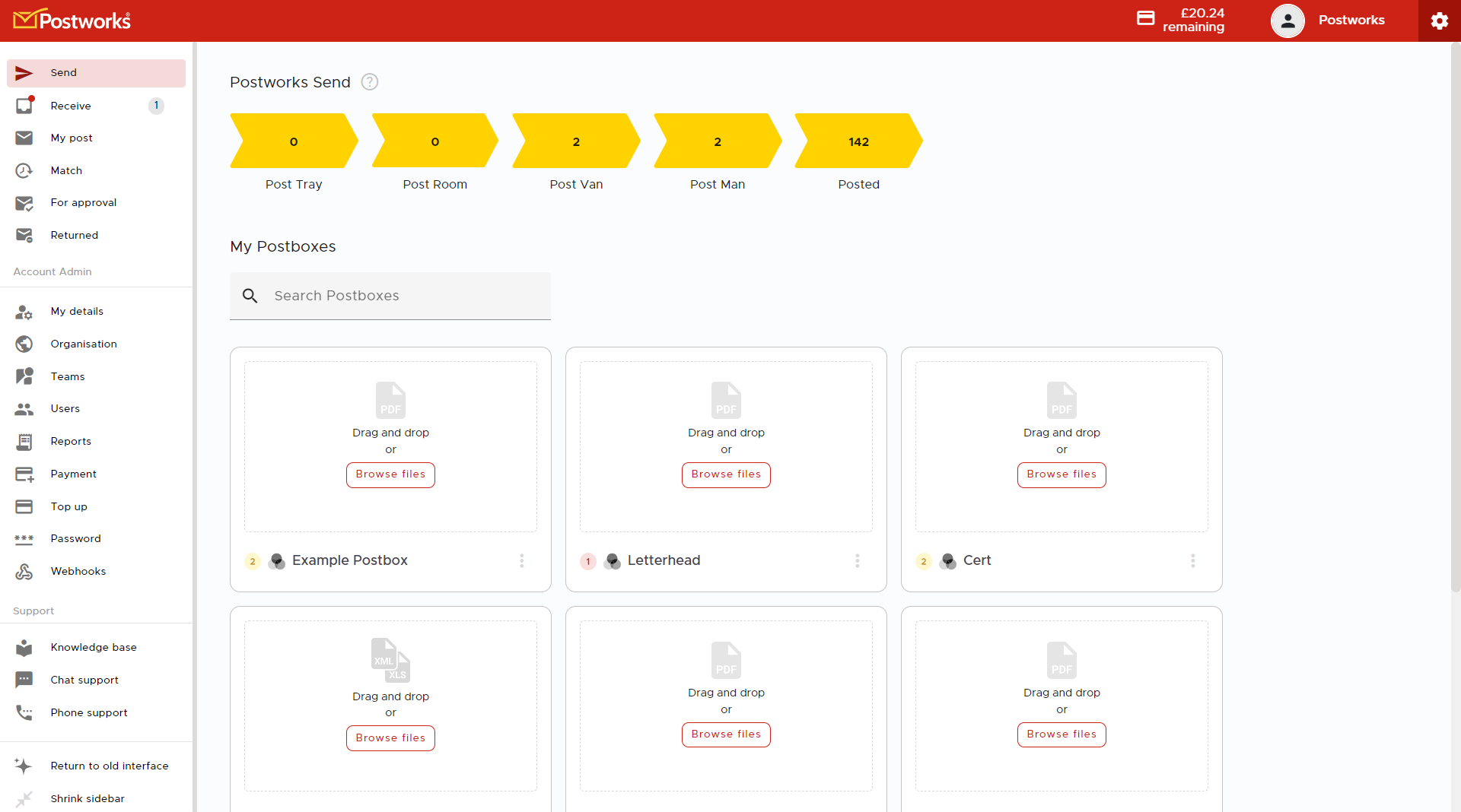 An introduction to Postworks portal