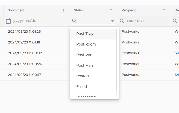 An introduction to 'My Post' on Postworks portal