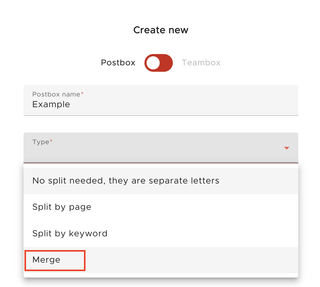 How to use Merge on Postworks portal