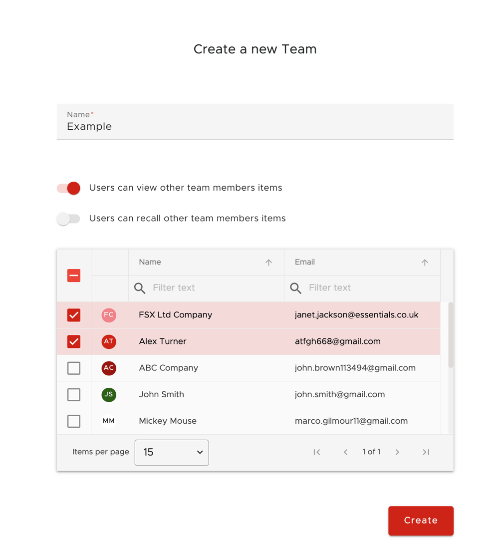 How to Add a Team in the Postworks Portal