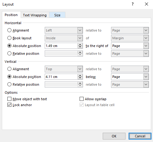 How to make an existing Word document into a Postworks friendly template