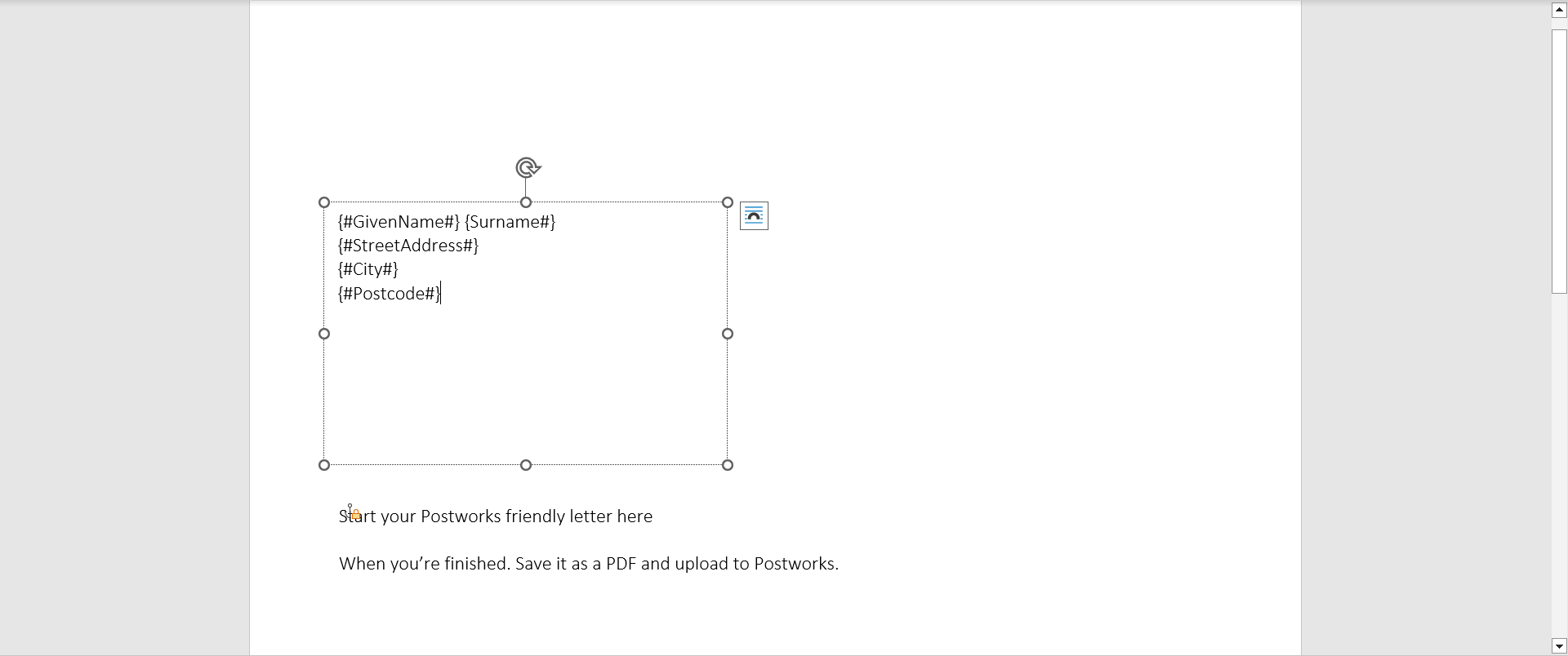 How to use Merge on Postworks portal